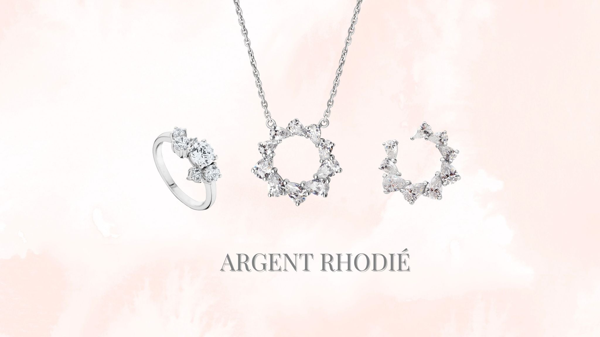 Rhodium-plated silver: definition, advantages and care of your jewelry ...